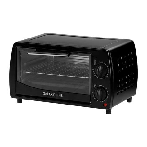 Мини печь Galaxy LINE GL 2626 черный Донецк