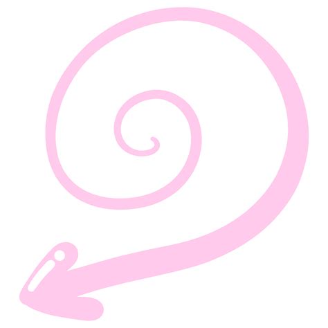 Multi Direction Pink Cute Arrow Designed For Website Reports