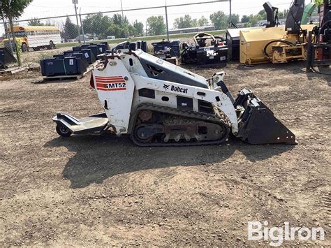 Bobcat Mt52 Stand On Compact Track Loader Agriculture Bigiron