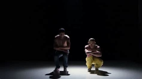 Two Breakdance Dancers With Naked Torso Stock Video Pond
