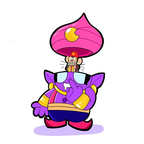 How To Draw Gene In Brawl Stars