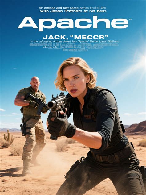 Ceba 🎬apache 2024 Scarlett Johansson Jason Statham Full Synopsis And Film Review ⭐ 810