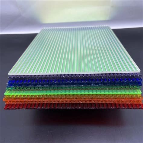 Color Fluted Acrylic Sheet Manufacturers Suppliers Factory Good