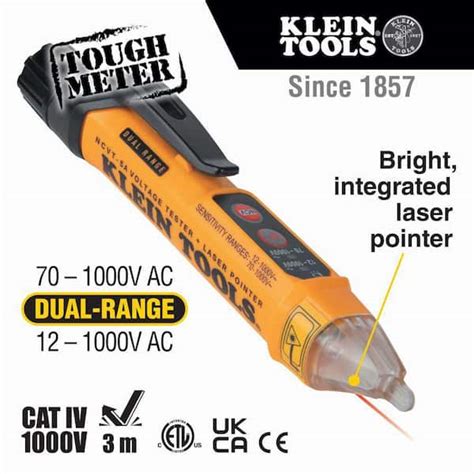 Klein Tools Voltage Testers The Home Depot