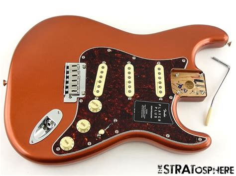 Fender Player Plus Series Stratocaster Strat Loaded Reverb Australia