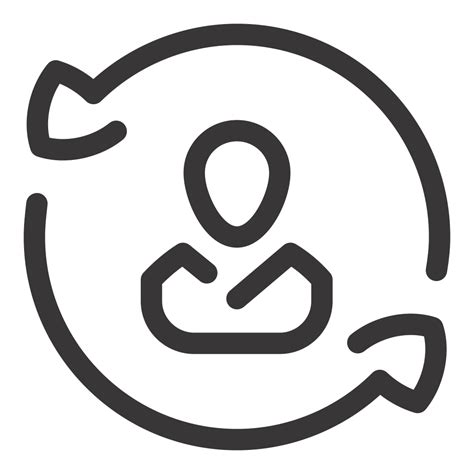 People Person Replace Change Update Refresh Icon Download On