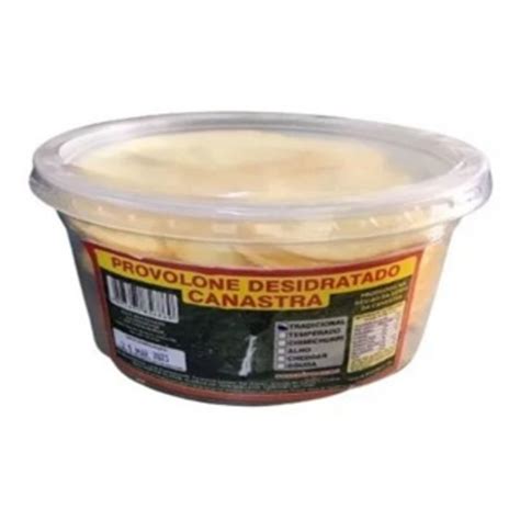 Provolone Desidratado Canastra 140 Gramas