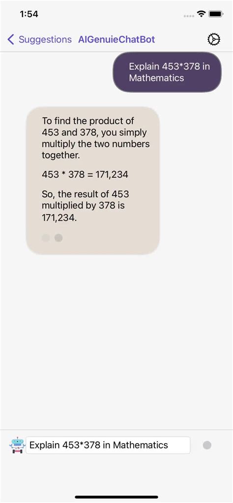 Perfect Ai Chat Bot Ios App With Good Budget Upwork