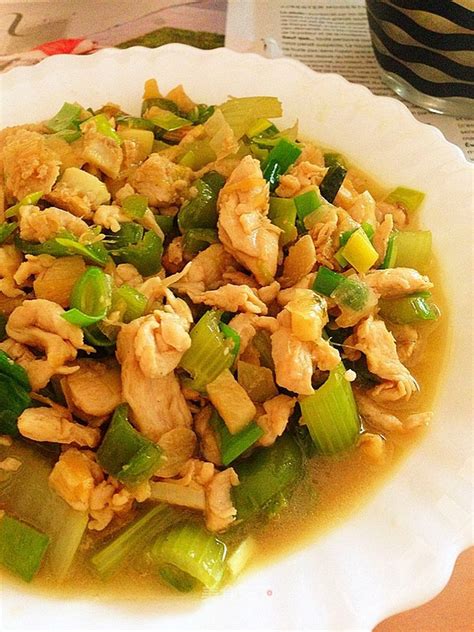 鸡肉芹菜能一起吃吗 随意云