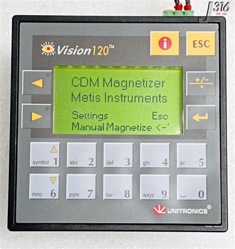 UNITRONICS GRAPHIC OPERATOR PANEL VISION V UN J Gallery