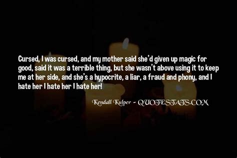 I Hate My Mother Quotes
