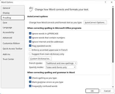 Ultimate Spelling Grammar Checking In Word Troubleshooting