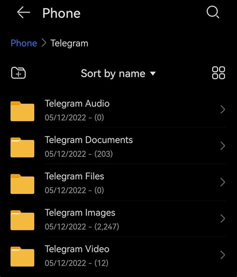 Where Does Telegram Save Files On Android Itgeared