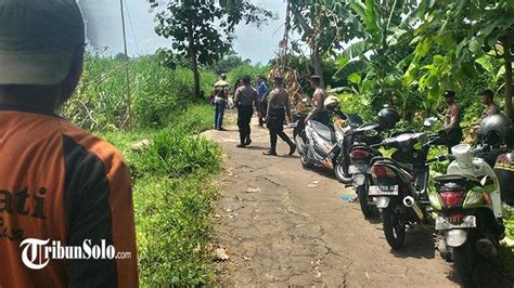 Selesai Siapkan Air Hangat, Anak Kaget Nenek Asal Karanganyar Hilang, Kebun Tebu Disisir Warga ...