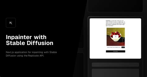 Inpainter with Stable Diffusion