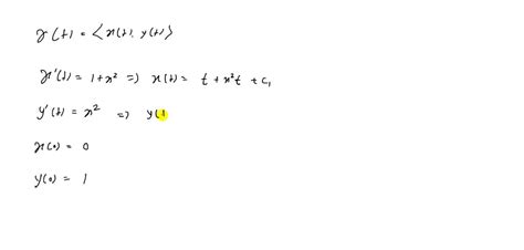 SOLVED Analyze The Following Equations Graphically In Each Case Sketch The Vector Field On The