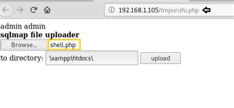 Shell Uploading In Web Server Using Sqlmap Hacking Articles
