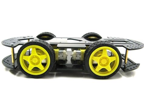 Chasis Robot Para Arduino 4wd