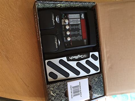 Digitech Rp255 Modeling Guitar Processor Circa 2012 Black Reverb
