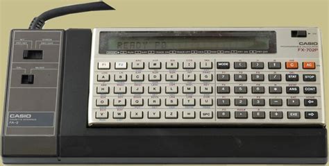 Casio Fx 702p Vintage