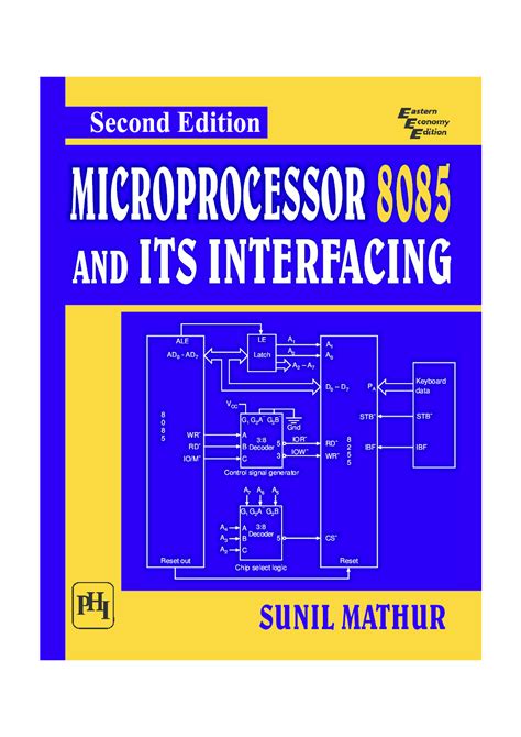 Download Microprocessor 8085 And Its Interfacing Pdf Online 2022 By Sunil Mathur