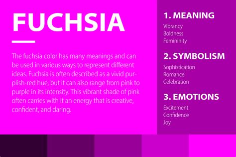 10 Meanings Of Color Fuchsia Symbolizes Feminity And Romance Creativebooster
