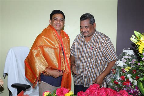 Dil Raju Oath Taking Ceremony As President Of Telugu Film Chamber Of Commerce Gallery Set 1