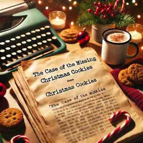 The Case Of The Missing Christmas Cookies Godsverse