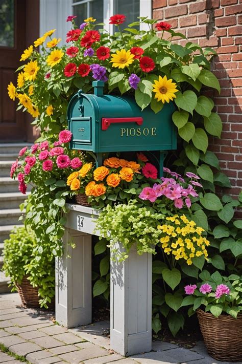 7 Easy Diy Mailbox Landscaping Ideas To Amp Up Your Curb Appeal Artofit