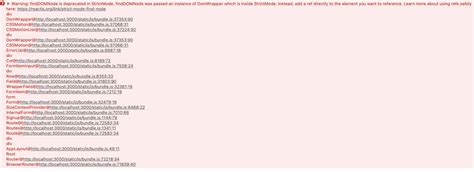 [질문아님] finddomnode is deprecated in 인프런 커뮤니티 질문and답변