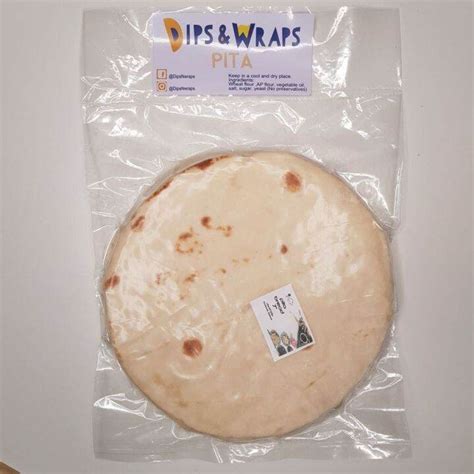 He3c Pita Bread 10pcspack For Shawarma Quesadilla Wraps Burrito