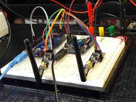Comment Utiliser Module Nrf24l01 Avec Arduino Moussasoft