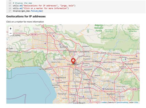 Msticpy And Jupyter Notebooks In Azure Sentinel An Update Microsoft