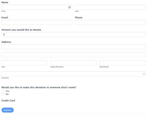 how to add a stripe donate button in wordpress