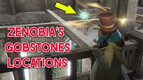 How To Find All Zenobias Gobstones Locations Gobs Of Gobstones
