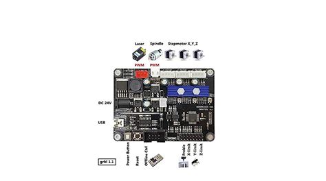 3 Axis 1 1f Usb Grbl Control Board With Grbl Offline Controller Working Remote Hand Grbl