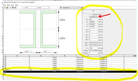 如何在 Robot Structural Analysis 中修改用户定义截面的机械特性