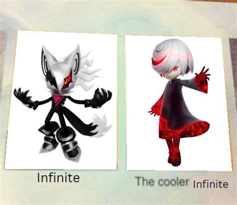 Sage Is Just A Better Infinite R SonicTheHedgehog