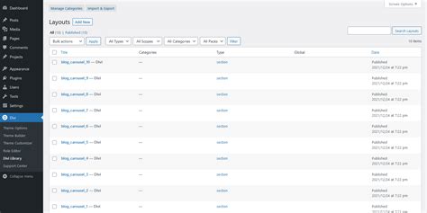 Divi Blog Module Carousel