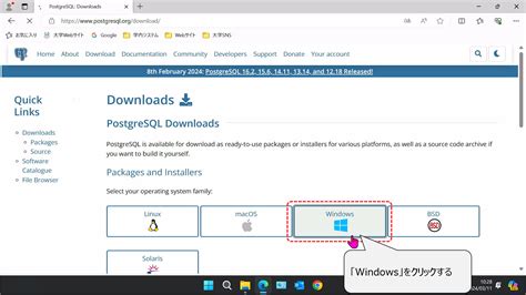 Postgresqlのセットアップ37 情報応用演習Ⅰ2024