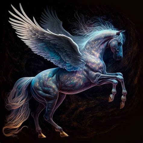 Pegasus Digital By Fernando Kfer Saatchi Art Sale Artwork Fantasy