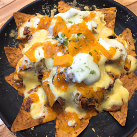 Chicken Cheese Nachos Rezept