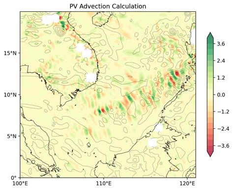 python 计算位涡平流项 python涡度方程 csdn博客