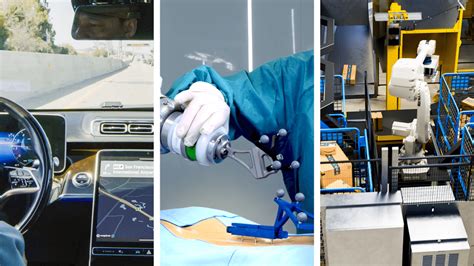 Industry Leaders Adopt Nvidia Robotics For Development Of Ai Powered