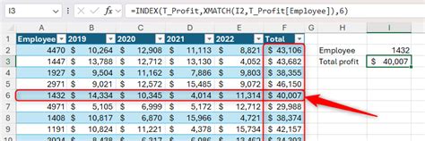 How To Perform A Two Way Lookup In Excel With Index And Xmatch
