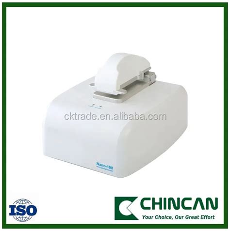 Nano 100 Mini Spectrophotometer Precision Protein Analysis