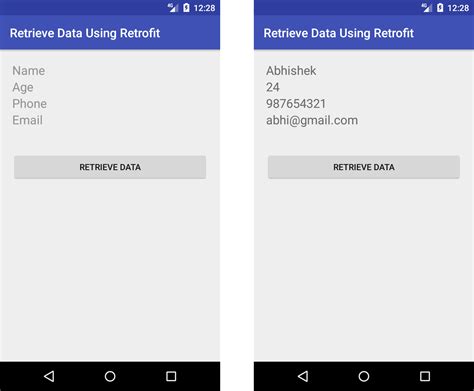 Fetch Data Using Retrofit Library Android Get Retrofit Library