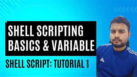 Shell Script Basics And Variable Mastering Shell Script In Hindi Part