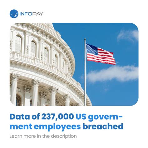 Databreach Cyberattack Hacker Dataleak Usgovernment Cybersecurity Infopay