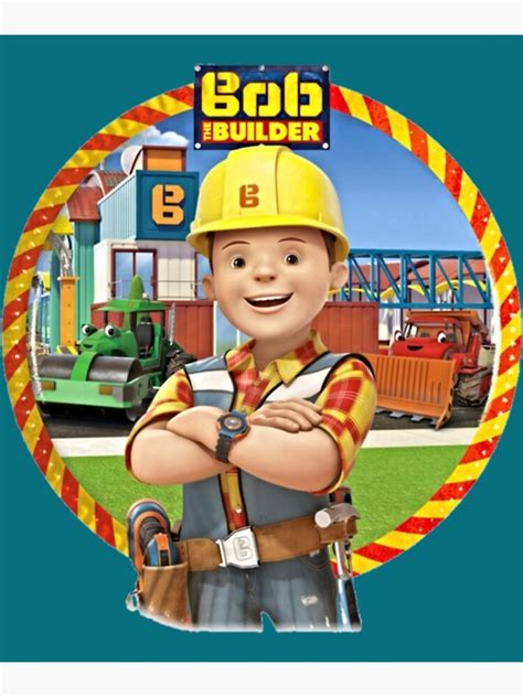 Póster «bob El Constructor Carpintero Bob El Constructor De